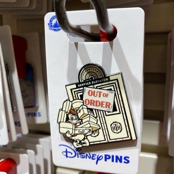 Disney | Jewelry | 224 Disney Parks Hollywood Studios Tower Of Terror ...